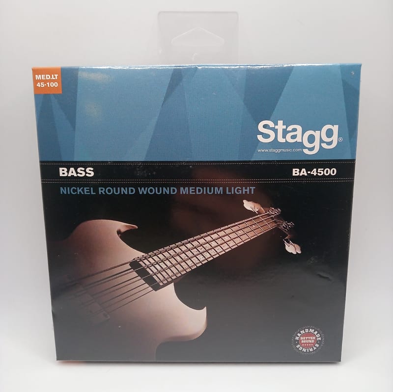 Stagg Bass Strings | Reverb