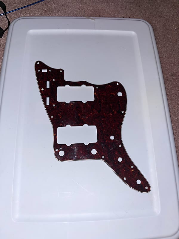 Squier Classic Vibe 60s Jazzmaster Pickup Covers & Tortoise | Reverb