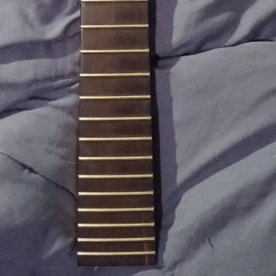 Warmoth 24 Fret 24.75 Scale Neck "Slap Shot" Headstock | Reverb