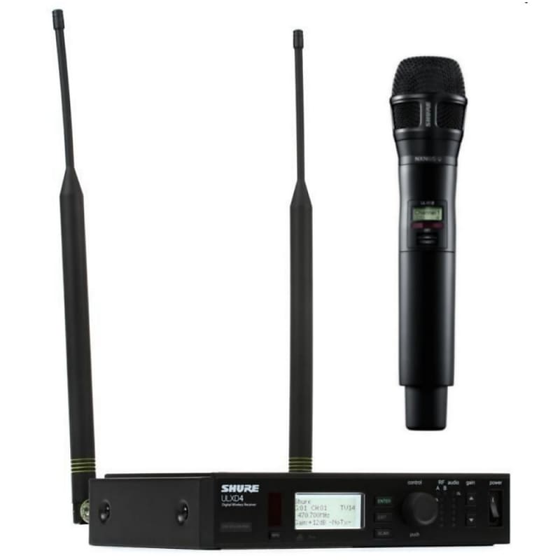 SHURE ULXD4/N8SB-G50 Digital Handheld Wireless System | Reverb