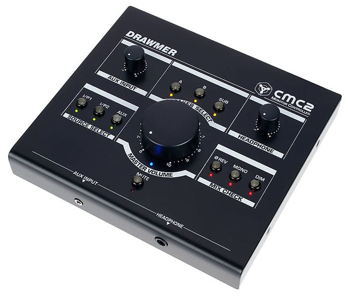Drawmer CMC2 Compact Monitor Controller | Reverb