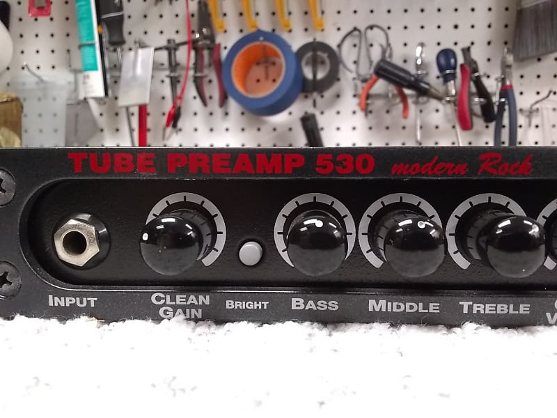 Engl Tube Preamp E530 Modern Rock | Reverb
