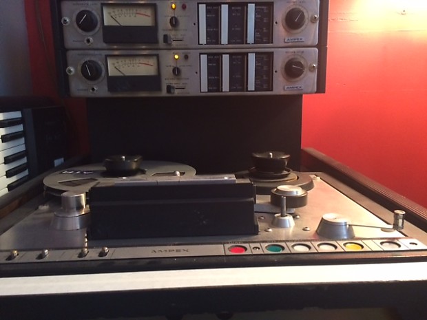 Ampex 440 analog tape recorder | Reverb
