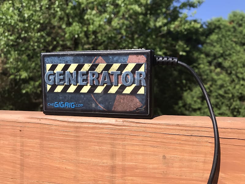 The Gig Rig Generator | Reverb
