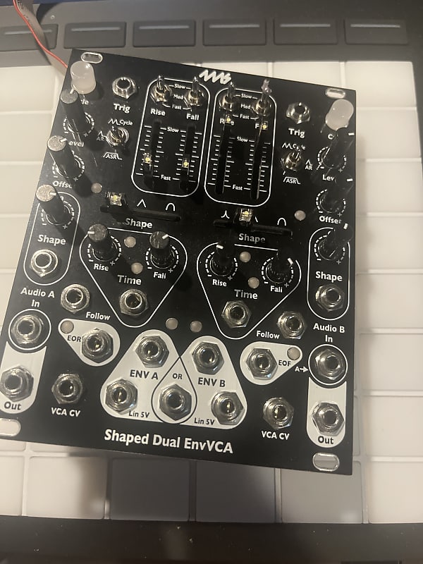 4MS Shaped Dual EnvVCA 2020 - Black | Reverb