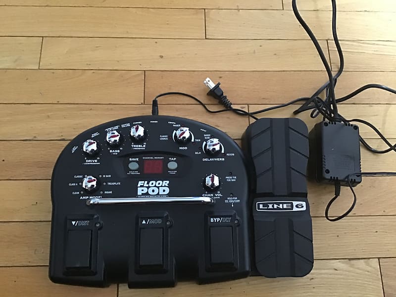Line 6 Floor Pod Classic | Reverb