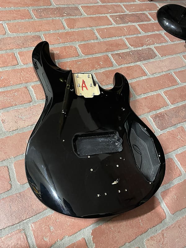 Sterling Ray5 body 5 string bass | Reverb