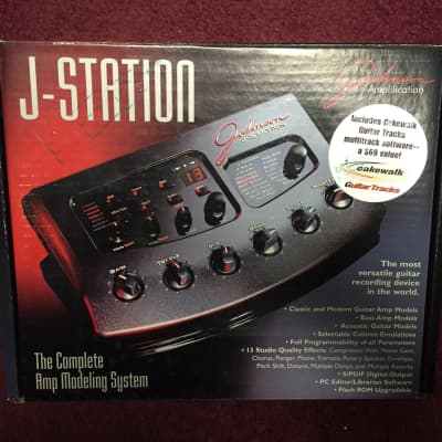 Johnson J-Station and J-8 control pedal | Reverb