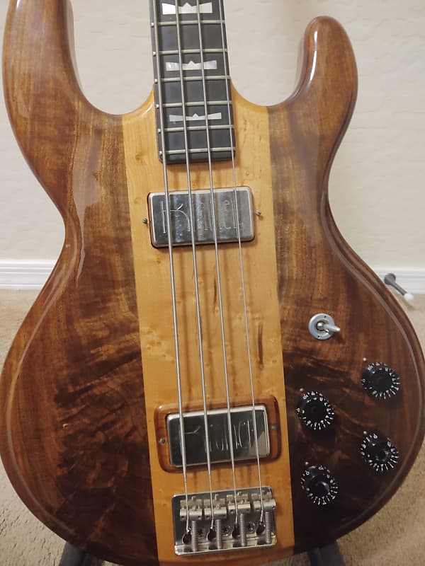 Kramer 650B 1979 Walnut Maple | Reverb