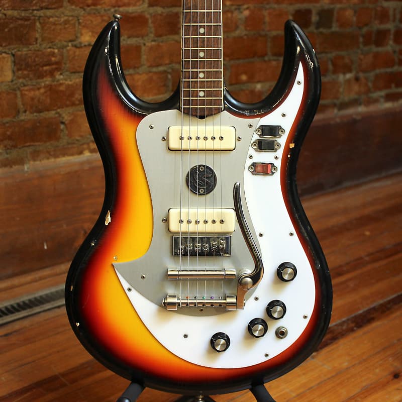 Standel Model 101 Custom Deluxe 1965 - Sunburst | Reverb UK