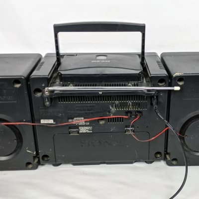Vintage 90's Sony CFD-510 CD Radio Cassette Mega Bass Speaker | Reverb