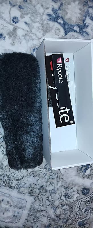 Rycote 19/22 Classic Softie Windscreen 30cm 12 inches | Reverb