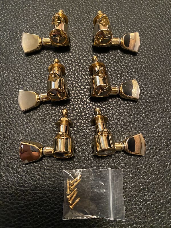 Grover Gold Keystone Rotomatics (102 series) 2023 - Gold | Reverb