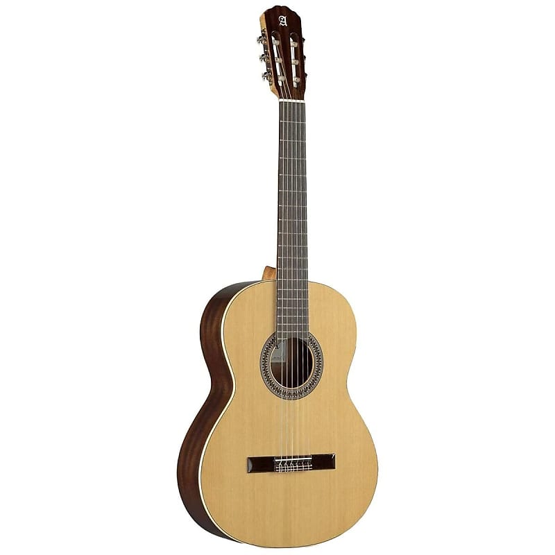 Alhambra 2C Solid Cedar Top Classical Guitar | Reverb