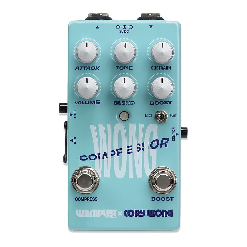Wampler Cory Wong Signature Compressor | Reverb