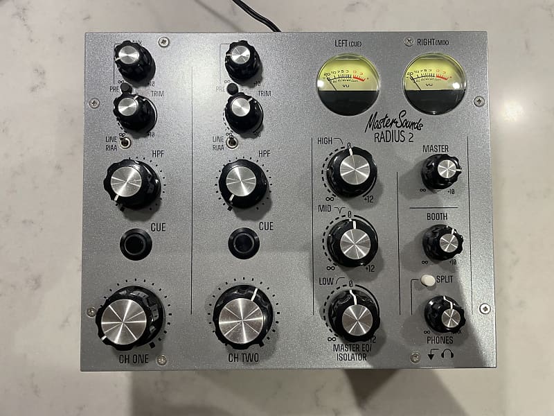 MasterSounds Radius 2 2017 - Silver - serial number | Reverb UK