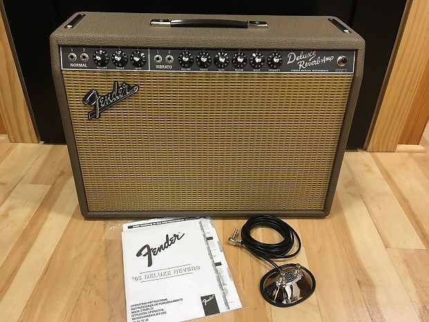 Fender Limited Edition '65 Deluxe Reverb Reissue 22W "Fudge | Reverb