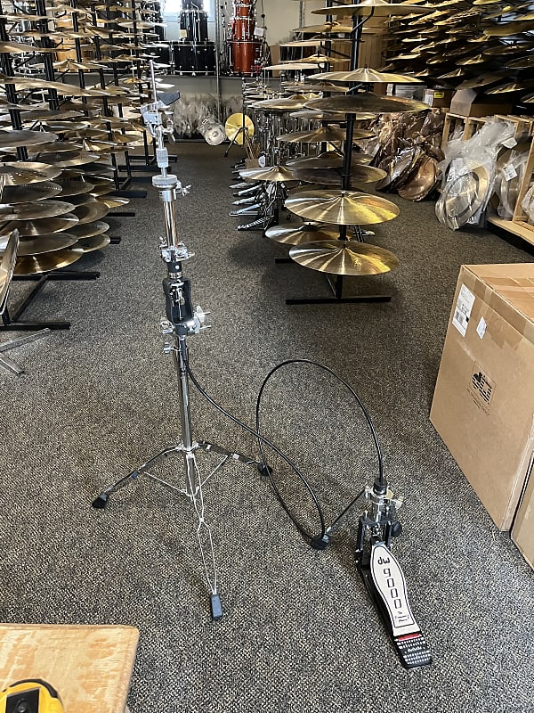 DW 9000 Remote Cable Hi-Hat | Reverb