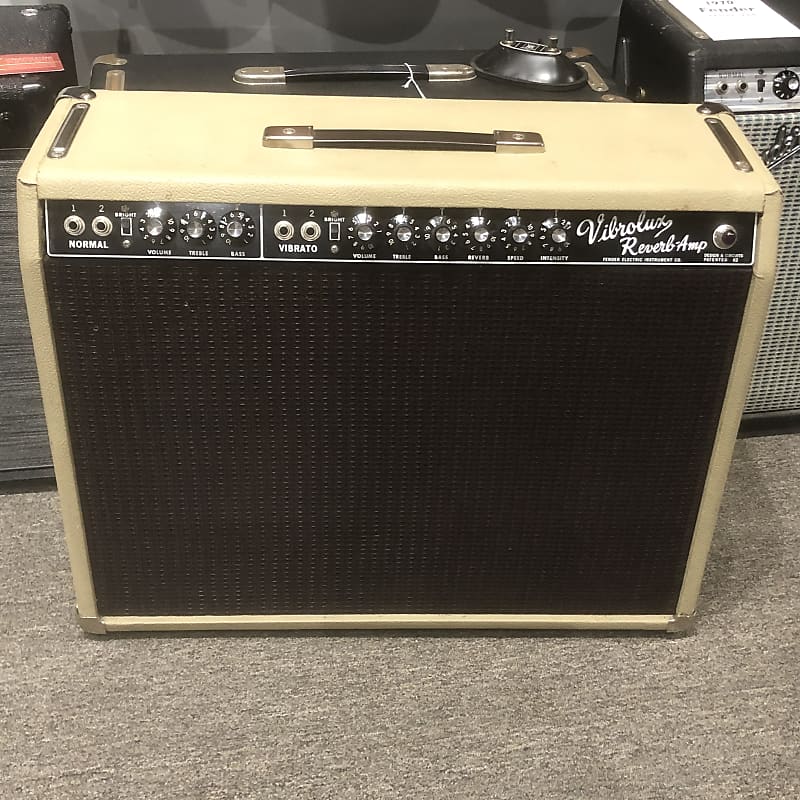 Jones Amplification Handwired Fender Vibrolux Reverb Clone - | Reverb