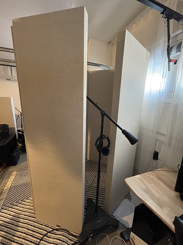 LA Sound Panels - Portable Recording Walls - Beige *EXCELLENT | Reverb