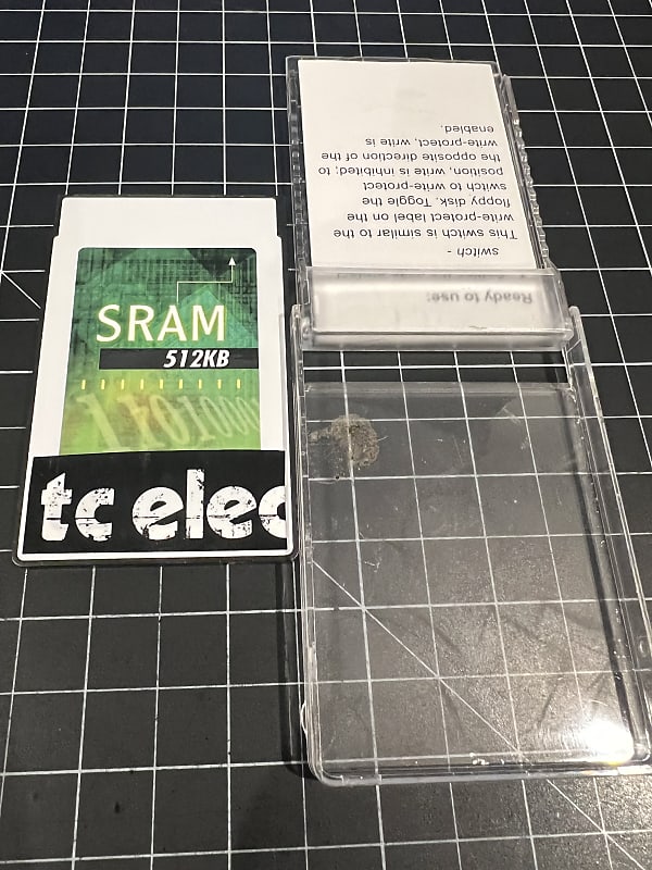 Lot of 2 SRAM Cards (512KB and 1MB) for various synths and | Reverb