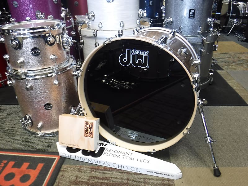 DW Performance Series 3pc...12/14/20...Bermuda Sparkle | Reverb