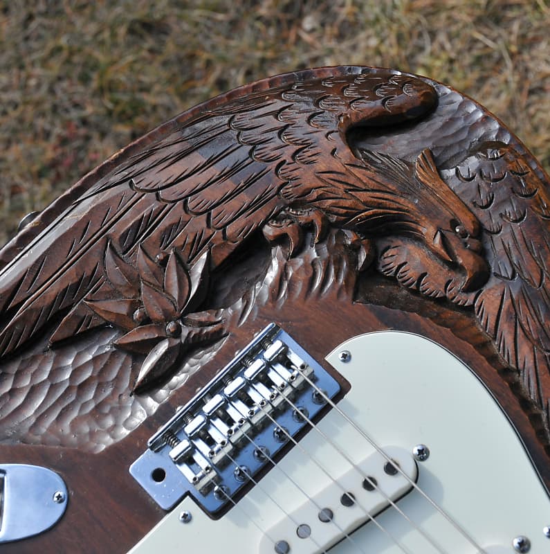 Univox Ripper Eagle Strat 1976 | Reverb Canada