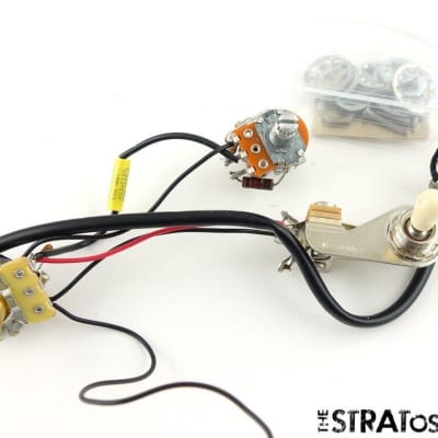 USA PRS Paul Reed Smith CE-24 Custom 24 Pots Wiring & Toggle, | Reverb