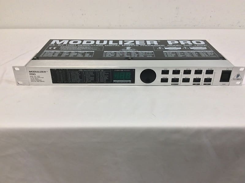 Behringer DSP1200P Modulizer Pro FX Processor | Reverb UK