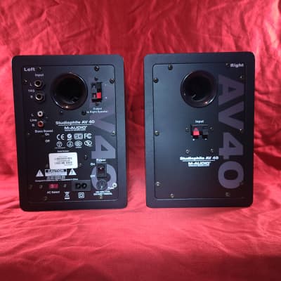 M-Audio Studiophile AV40 Powered Studio Monitors (Pair) | Reverb