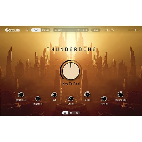 Capsule Audio Thunderdome Cinematic Virtual Instrument | Reverb Canada