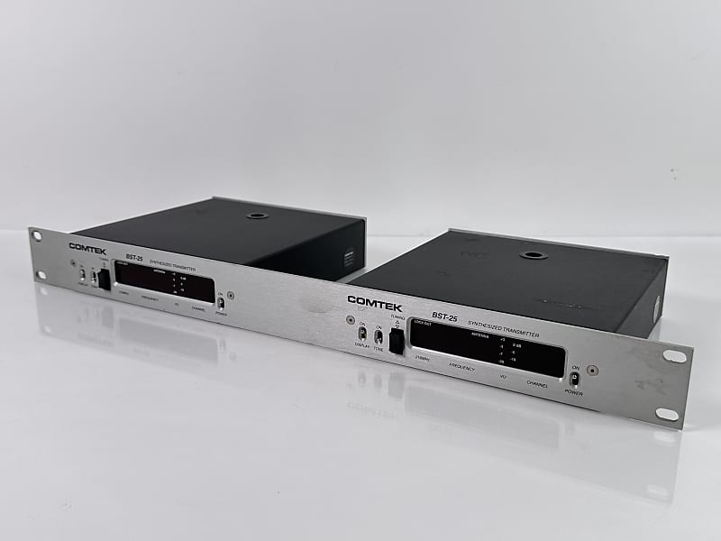 Comtek BST-25 Synthesized Base Station Transmitter Racked | Reverb