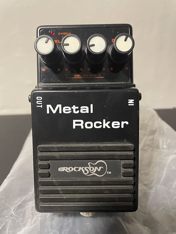 Rockson Metal Rocker - Black metal | Reverb