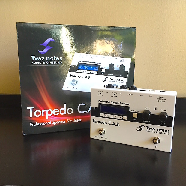 Two Notes Torpedo C.A.B. | Reverb