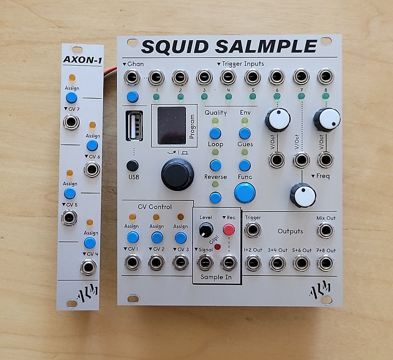ALM/Busy Circuits Squid Salmple w/Expander | Reverb UK