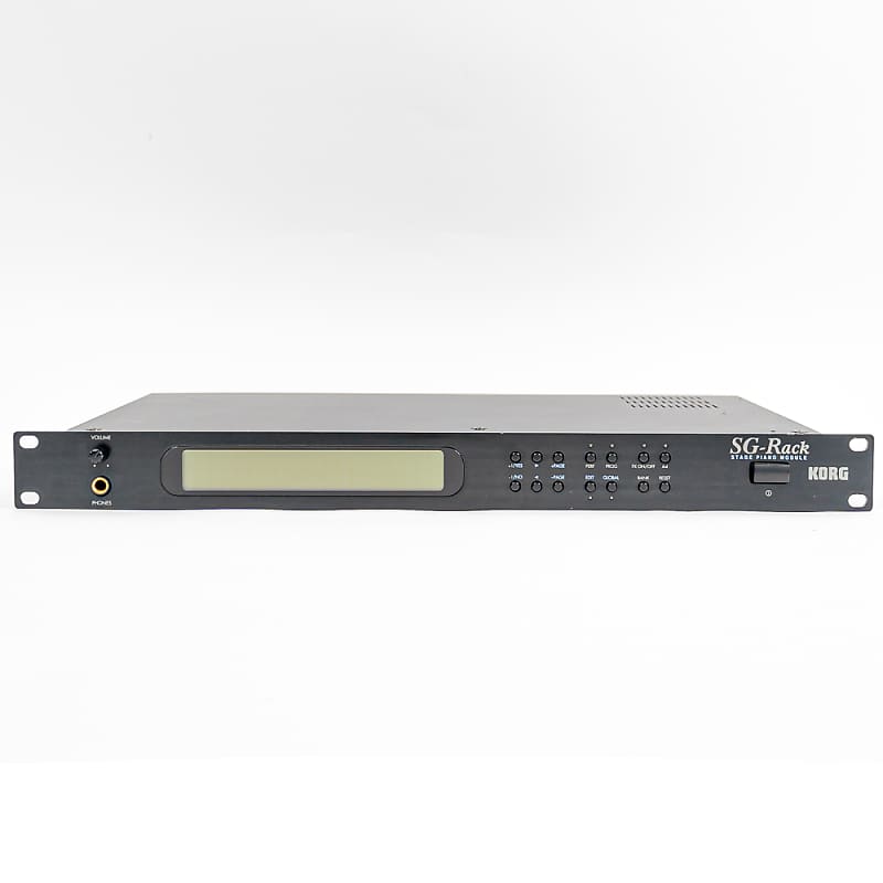 Korg SG-Rack Stage Piano Module Rackmount | Reverb