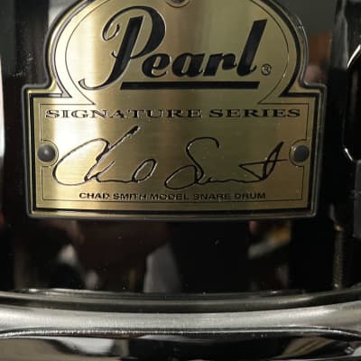 Custom Refinished PDP Chad Smith Signature Snare | Reverb