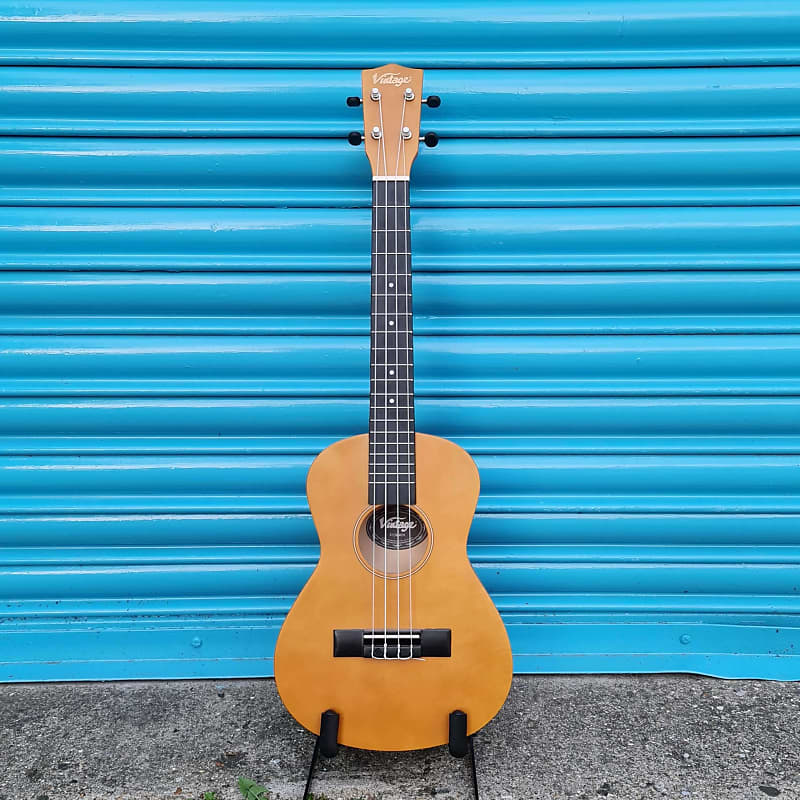 Vintage VUK40N Tenor Ukulele | Reverb