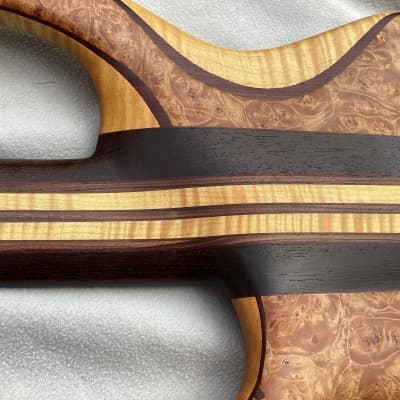 Acacia by Matt Friedman Custom 6-String Electric Bass Guitar | Reverb