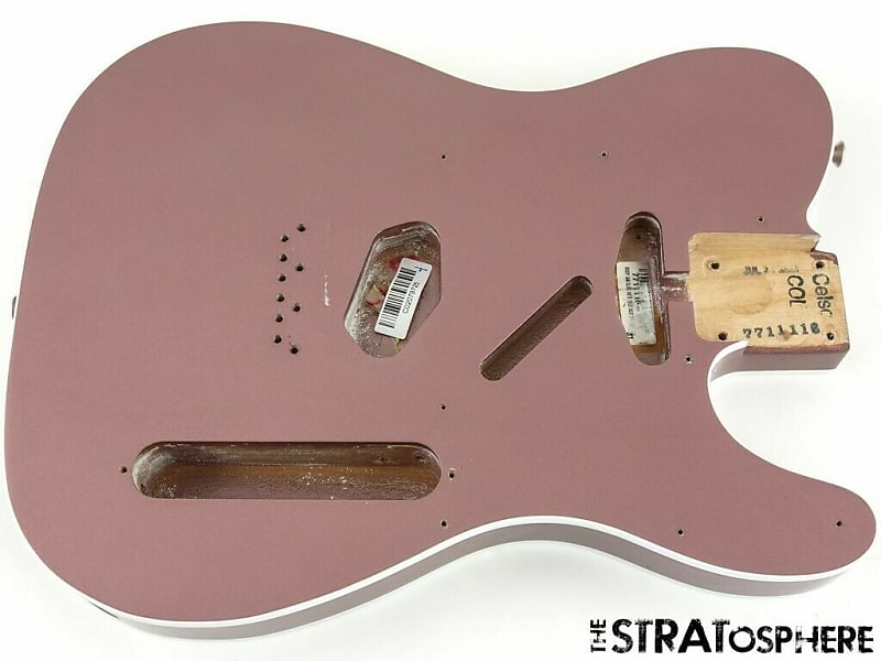 Fender American Original 60s Telecaster BODY Tele USA Nitro | Reverb