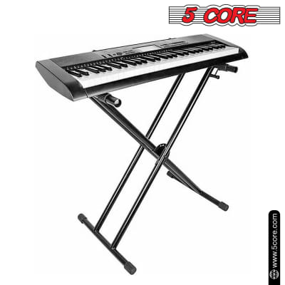 5Core Premium Hand Trigger Heavy Duty Piano Keyboard Riser | Reverb