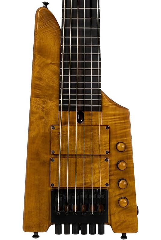 Drake Custom Myrtle Headless Bass 2019 w/ EXTRA neck! | Reverb