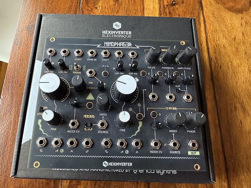 Erica Synths Hexinverter Mindphaser 2024 - black | Reverb