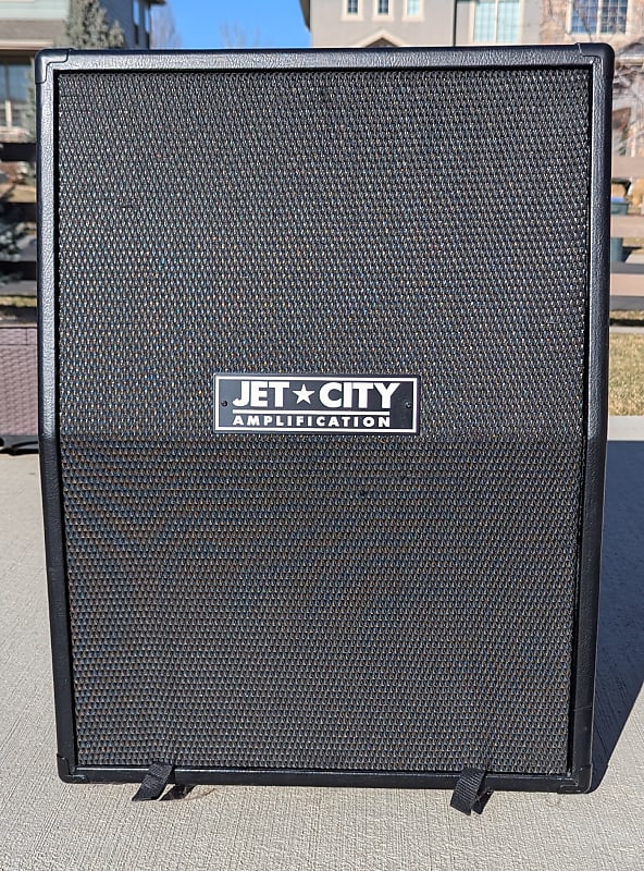 Jet City 24SVe 2x12 100 Watt 8 Ohm Vertical Guitar Cabinet | Reverb