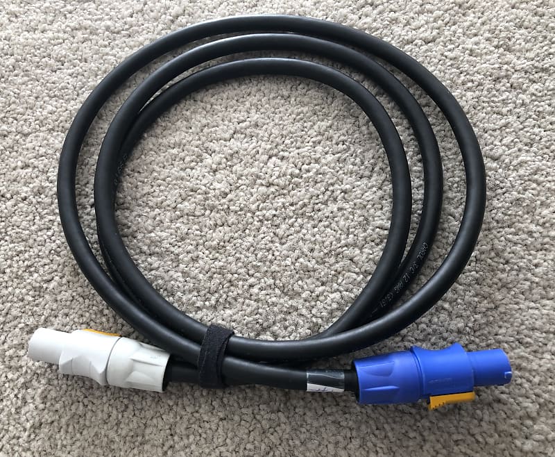 Carol 3/C 12 AWG Speakon Electrical Jumper Cable - 7 ft | Reverb