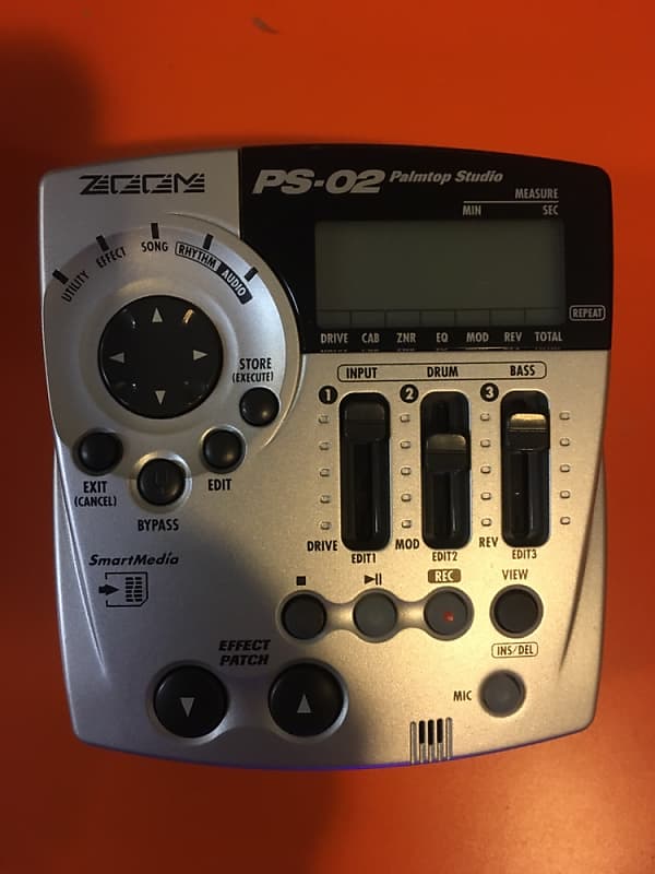 Zoom PS-02 Palmtop Studio | Reverb