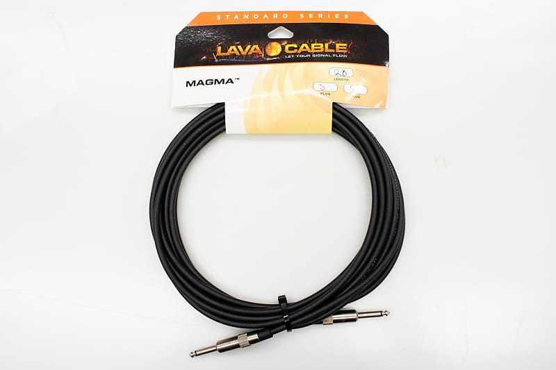 【new】LAVA CABLE / 20FT LAVA MAGMA 1/4-1/4【横浜店】 | Reverb