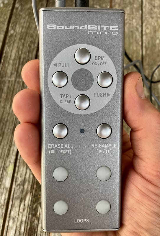 Red Sound Sound Bite Micro Silver | Reverb