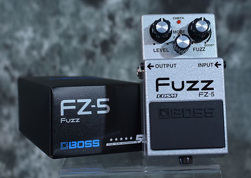 Boss FZ-5 Fuzz Pedal Multi Mode COSM Retro Flavor w FAST Same | Reverb