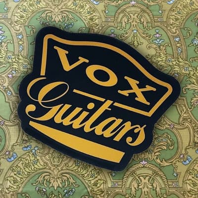 VOX GUITARS STICKER INSANELY RARE LIMITED EDITION GUITAR CASE | Reverb